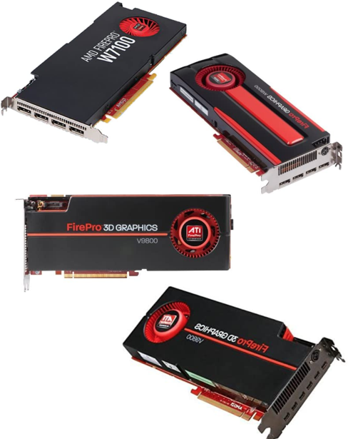 ATI Graphic Cards