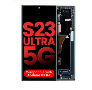 How to Replace the OLED Assembly with Frame for Samsung Galaxy S23 ...